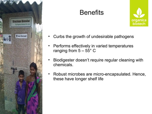 Microbial biotechnology to degrade human waste in toilets and pit ...
