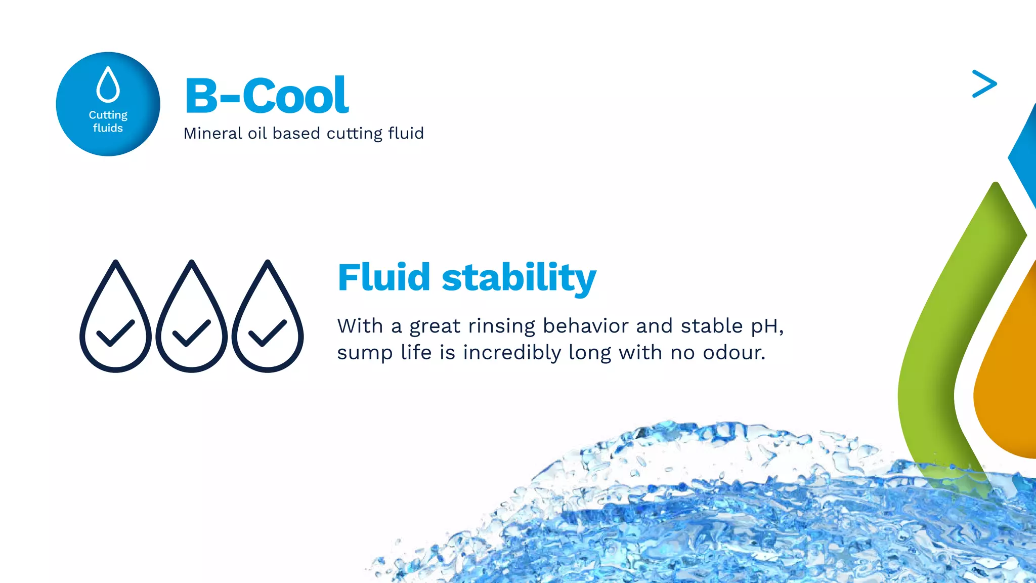 Blaser B-Cool Mineral oil based cutting fluid | PPT