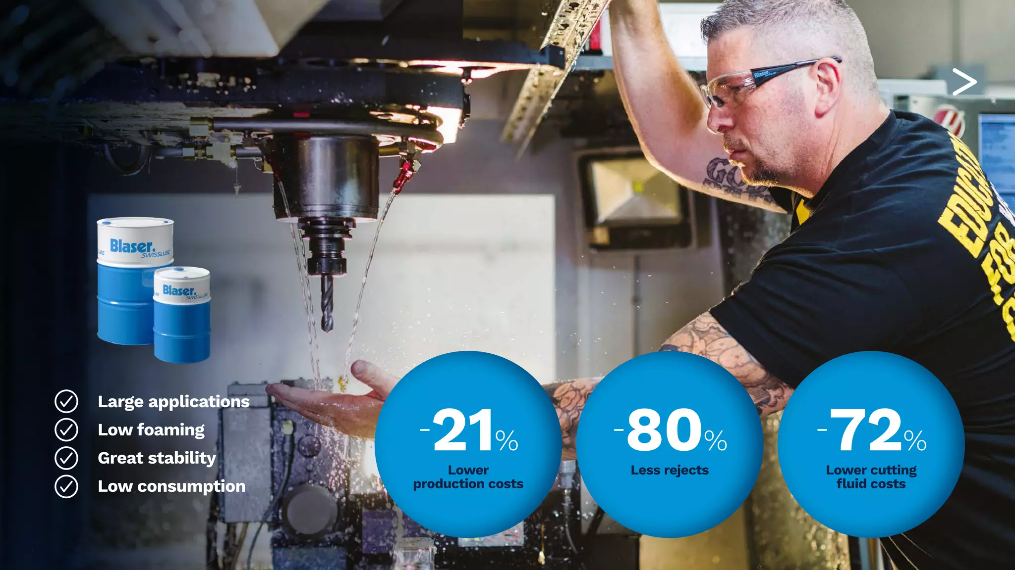 Blaser B-Cool Mineral oil based cutting fluid | PPT