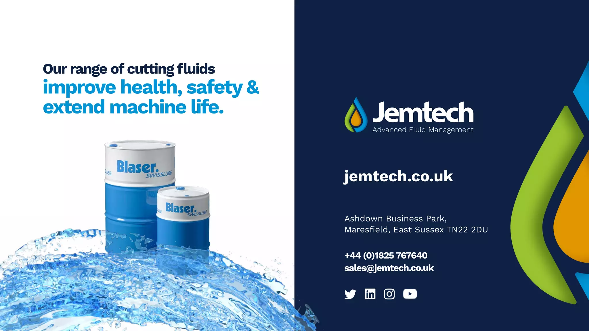 Blaser B-Cool Mineral oil based cutting fluid | PPT