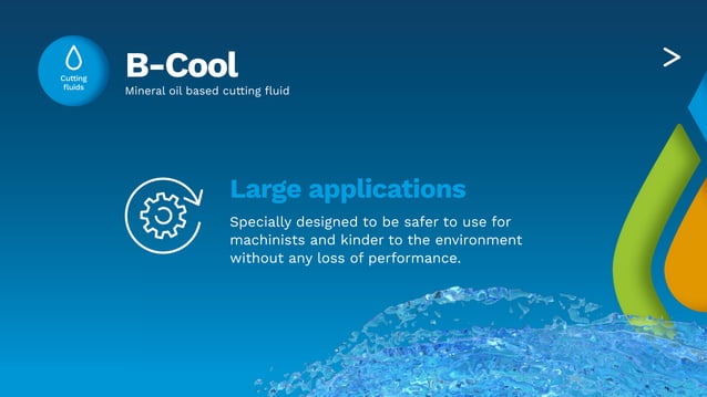 Blaser B-Cool Mineral oil based cutting fluid | PPT