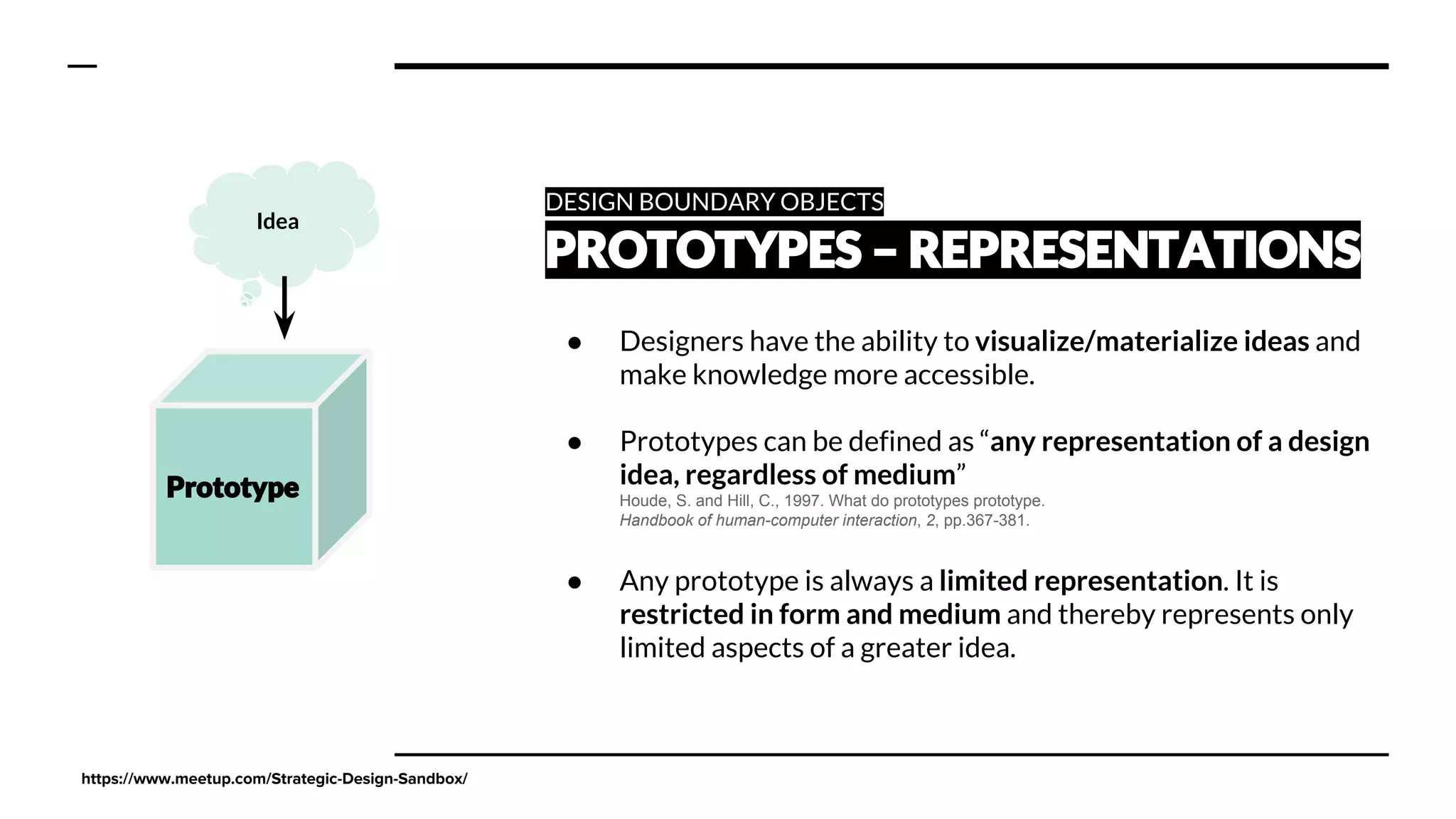 Prototypes as Boundary Objects for Collaboration | PDF