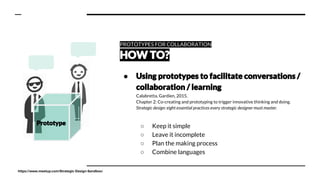 Prototypes as Boundary Objects for Collaboration | PPT