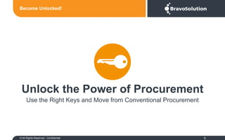 BravoSolution - 10 Steps to Unlock the Power of Procurement | PPT
