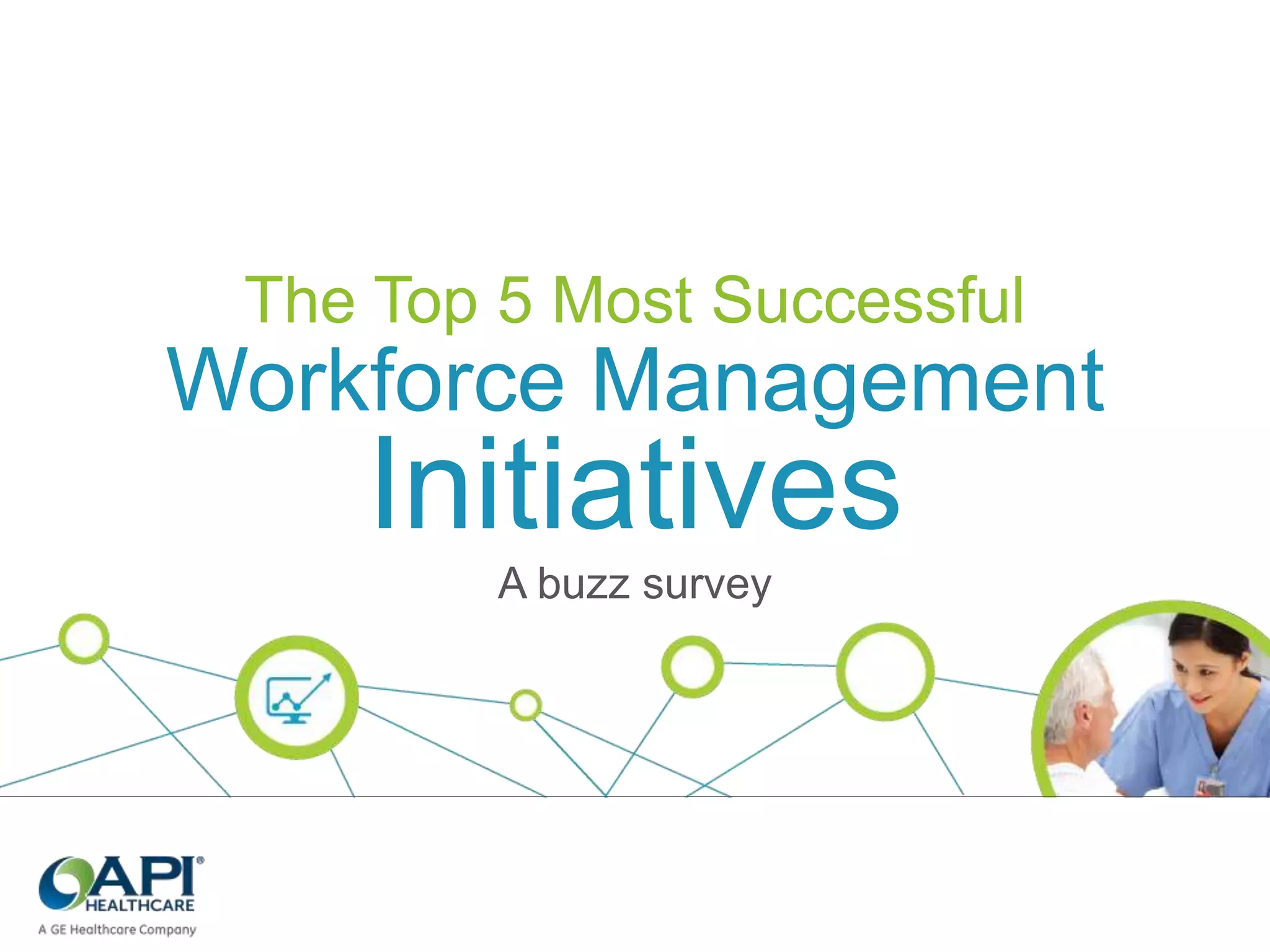 The Top 5 Most Successful Workforce Management Initiatives | PPTX ...