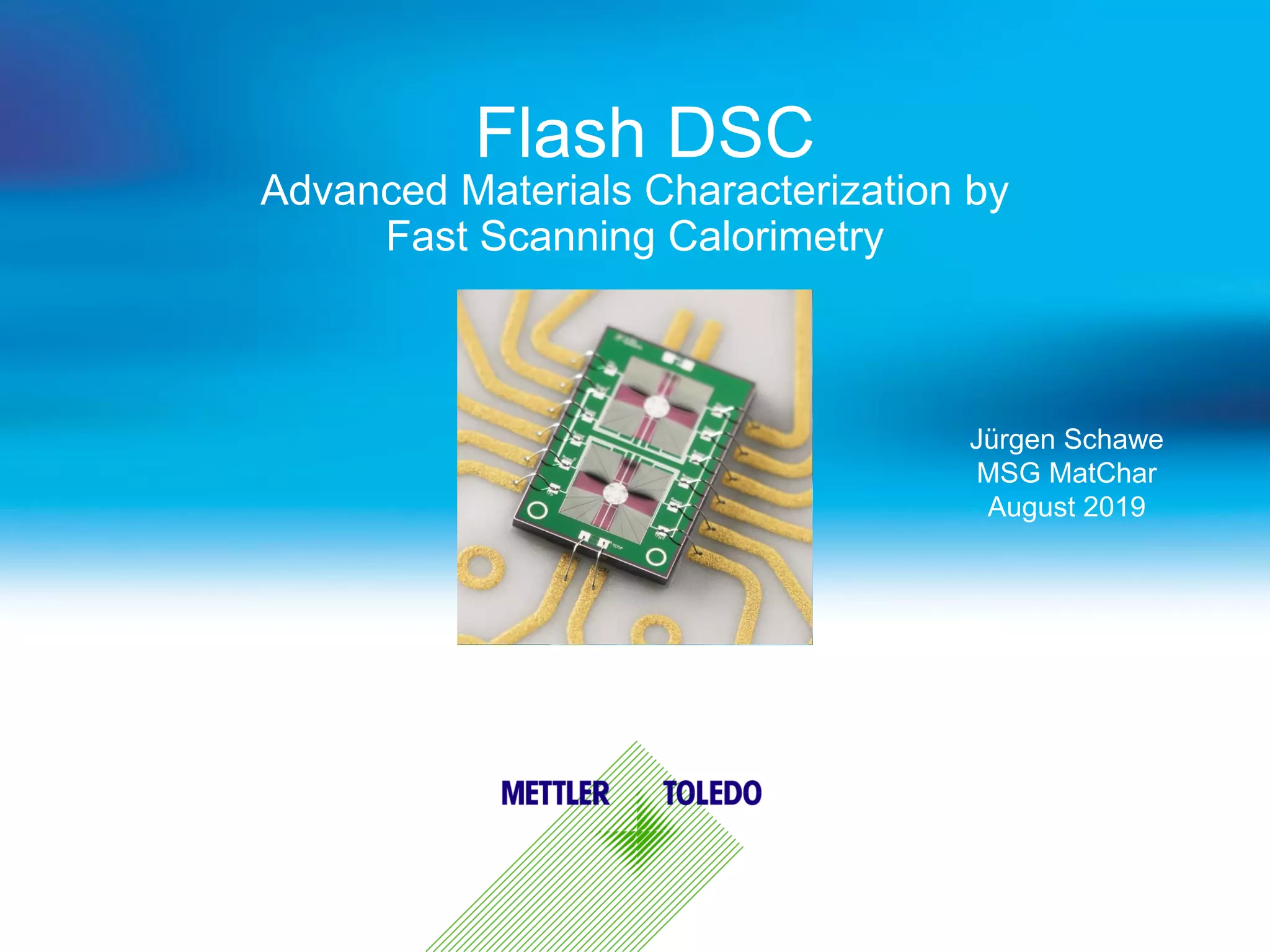 Fast Scanning Chip Calorimetry | PDF