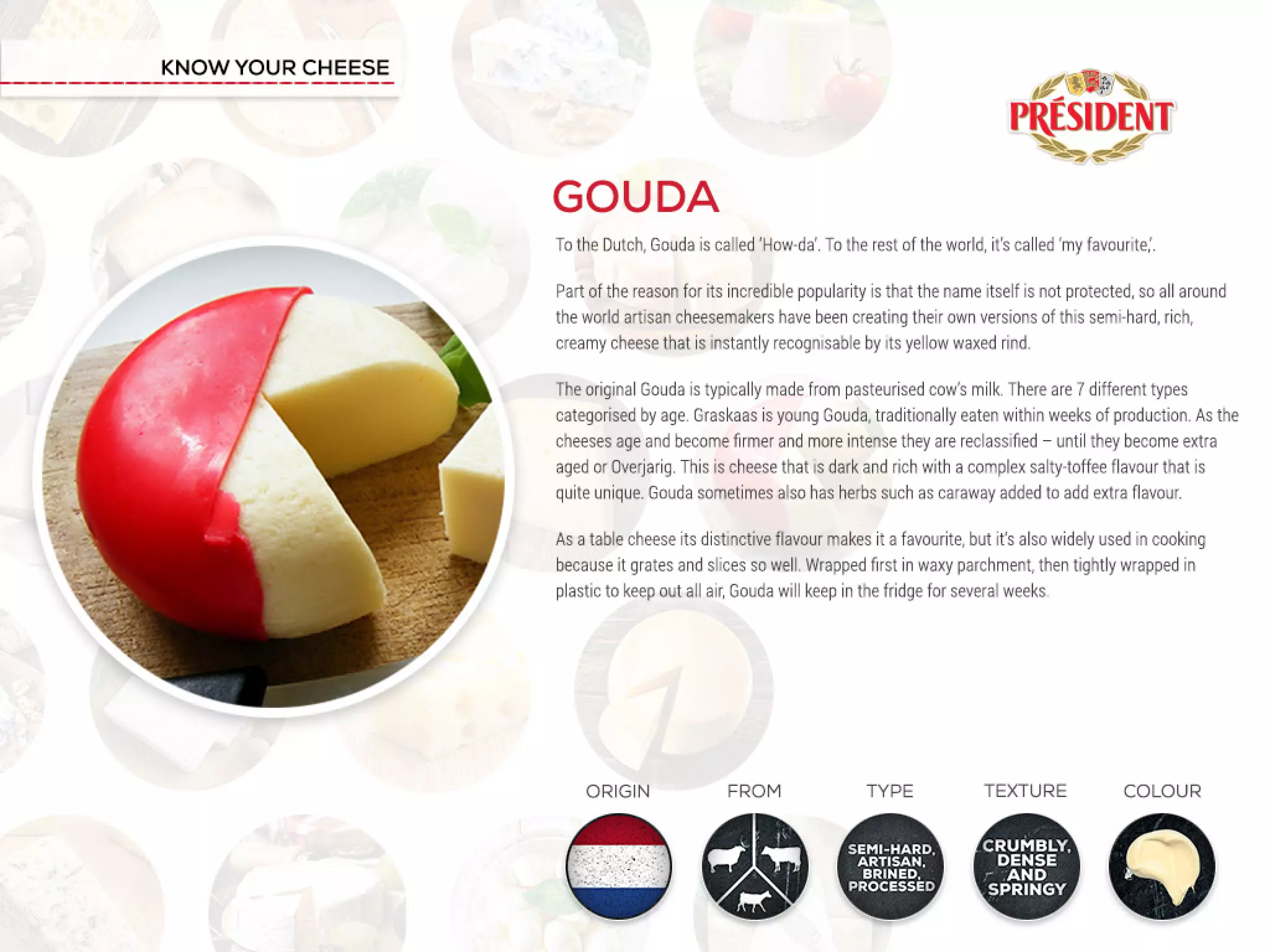 Know your cheese | PDF
