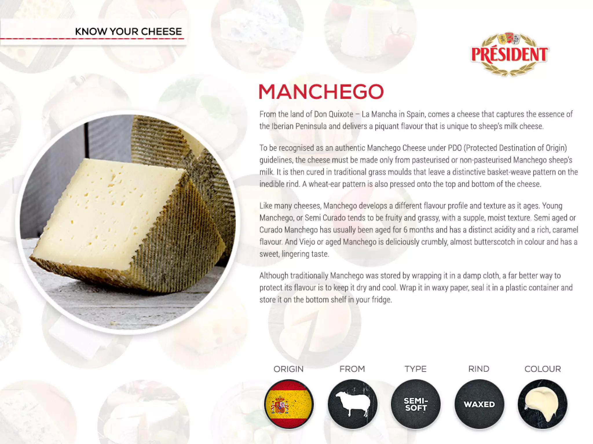 Know your cheese | PDF