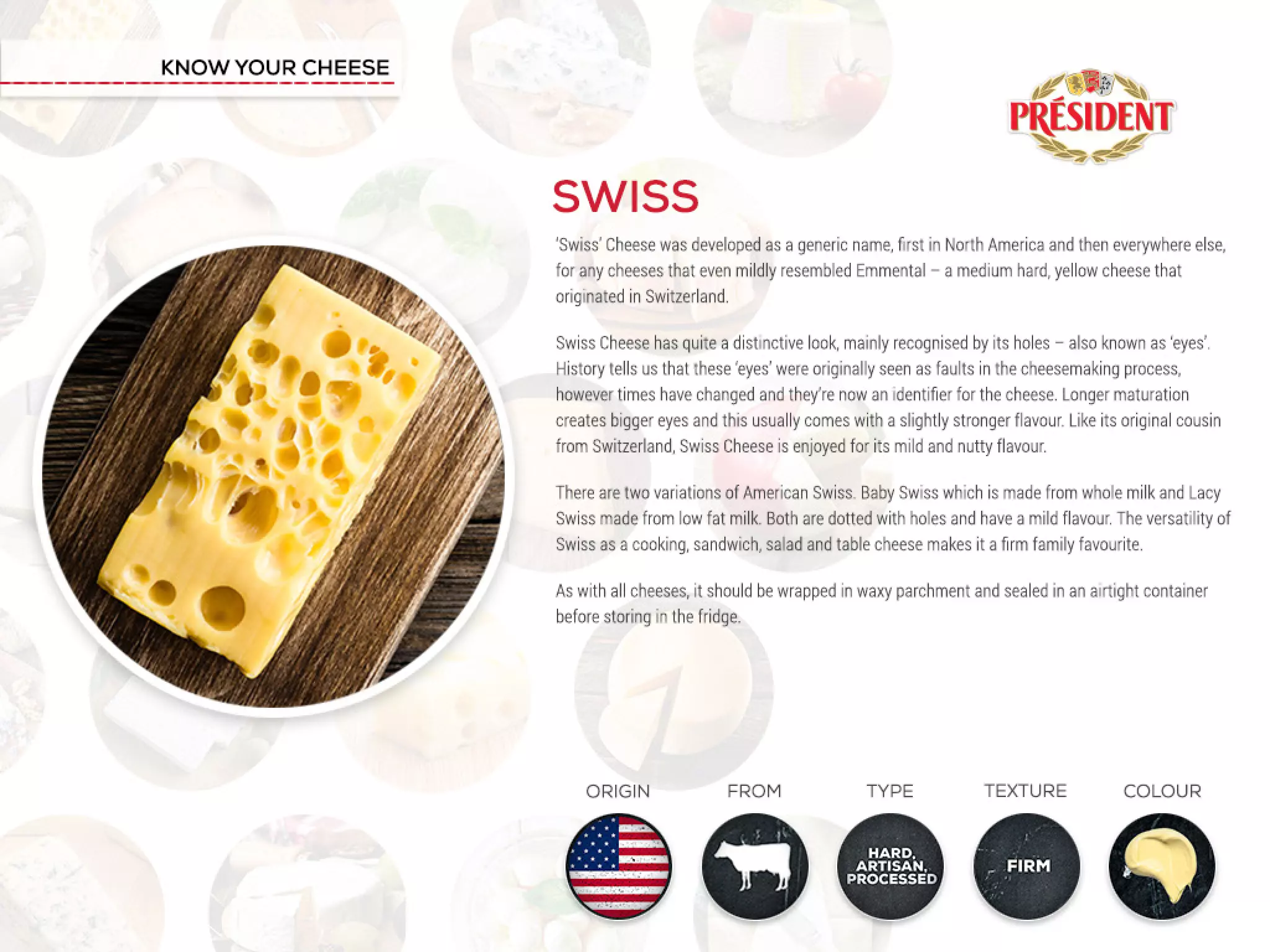 Know your cheese | PDF