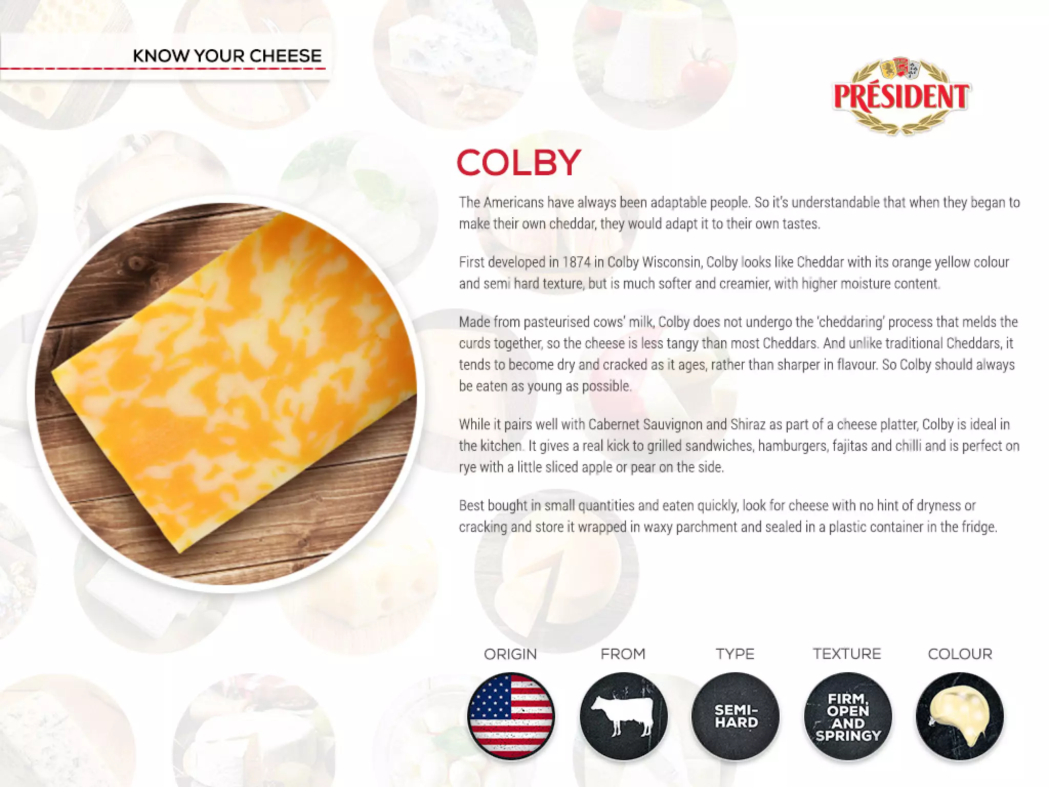 Know your cheese | PDF