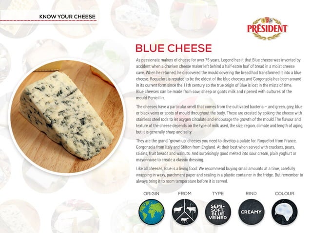 Know your cheese | PDF