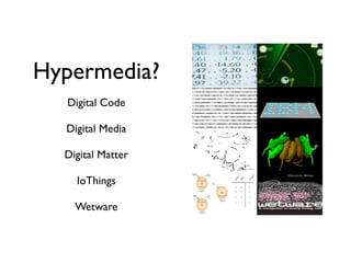 Low tech and high tech methods in participation | KEY