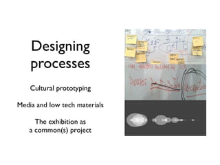 Low tech and high tech methods in participation | KEY