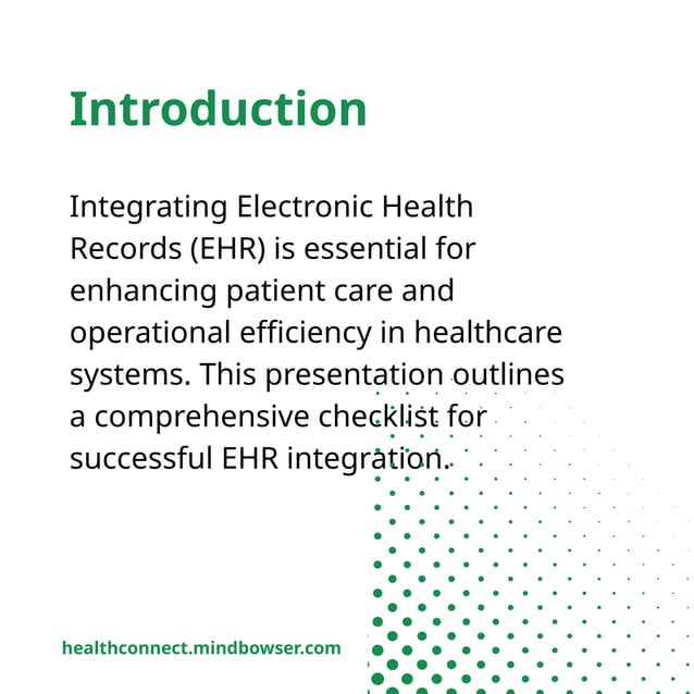 Checklist for EHR Integration in the Healthcare System.pptx