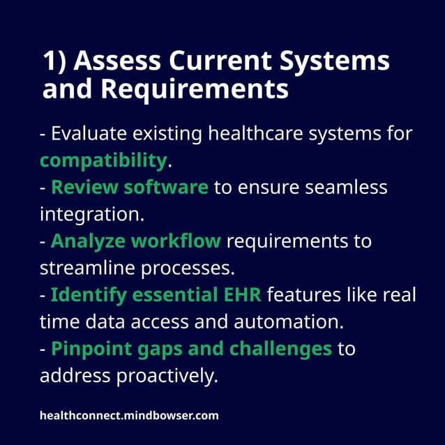 Checklist for EHR Integration in the Healthcare System.pptx