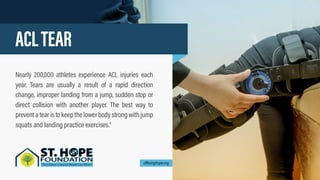 Common Cheerleading Injuries And How to Prevent Them | PDF