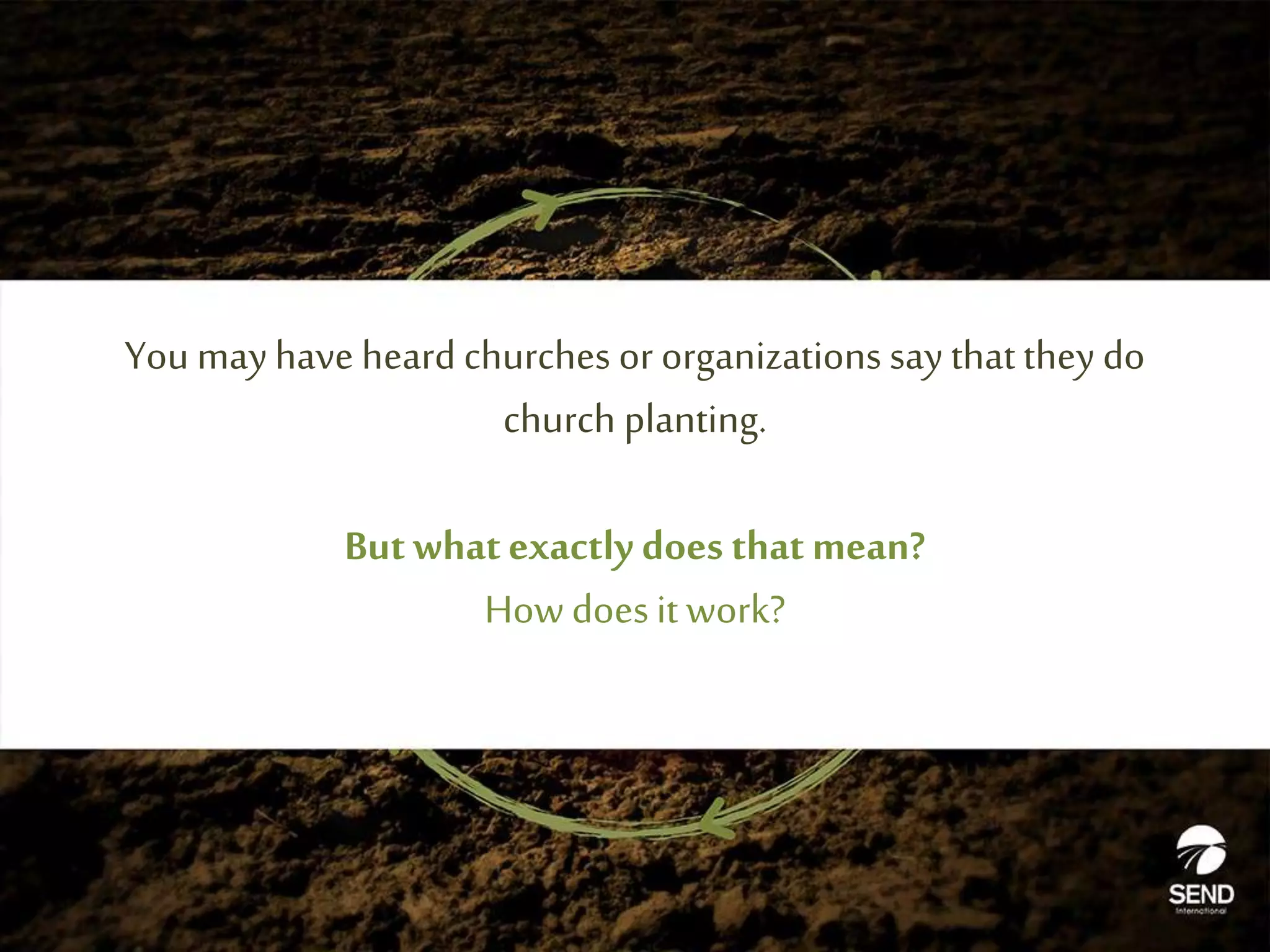 6 Phases of Church Planting | PPTX