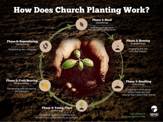 6 Phases of Church Planting