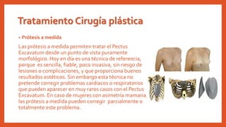 Pectus Excavatum | PPTX