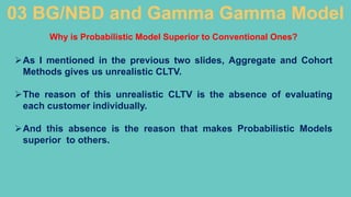 Customer Life Time Value | PPT