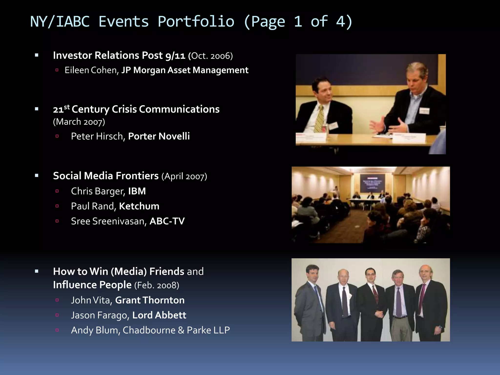 Charles Majors - Marketing Bio | PPTX