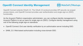 Identity and Client Management using OpenID Connect and SAML | PPTX | Internet | Computing
