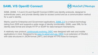 Identity and Client Management using OpenID Connect and SAML | PPTX | Internet | Computing