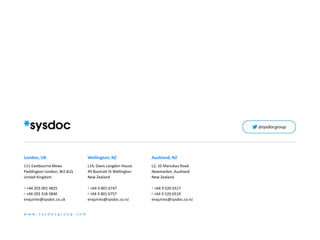 Sysdoc - Defining collaboration | PPT