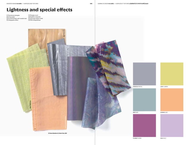 SS24 Colors trend book | PPT
