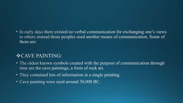 evolution of communication | PPTX