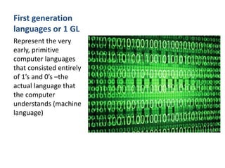 Computer Language | PPT