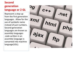 Computer Language | PPT