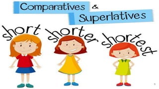 Slideshare Comparative and Superlative | PDF