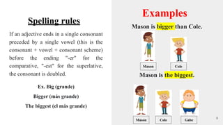 Slideshare Comparative and Superlative | PDF