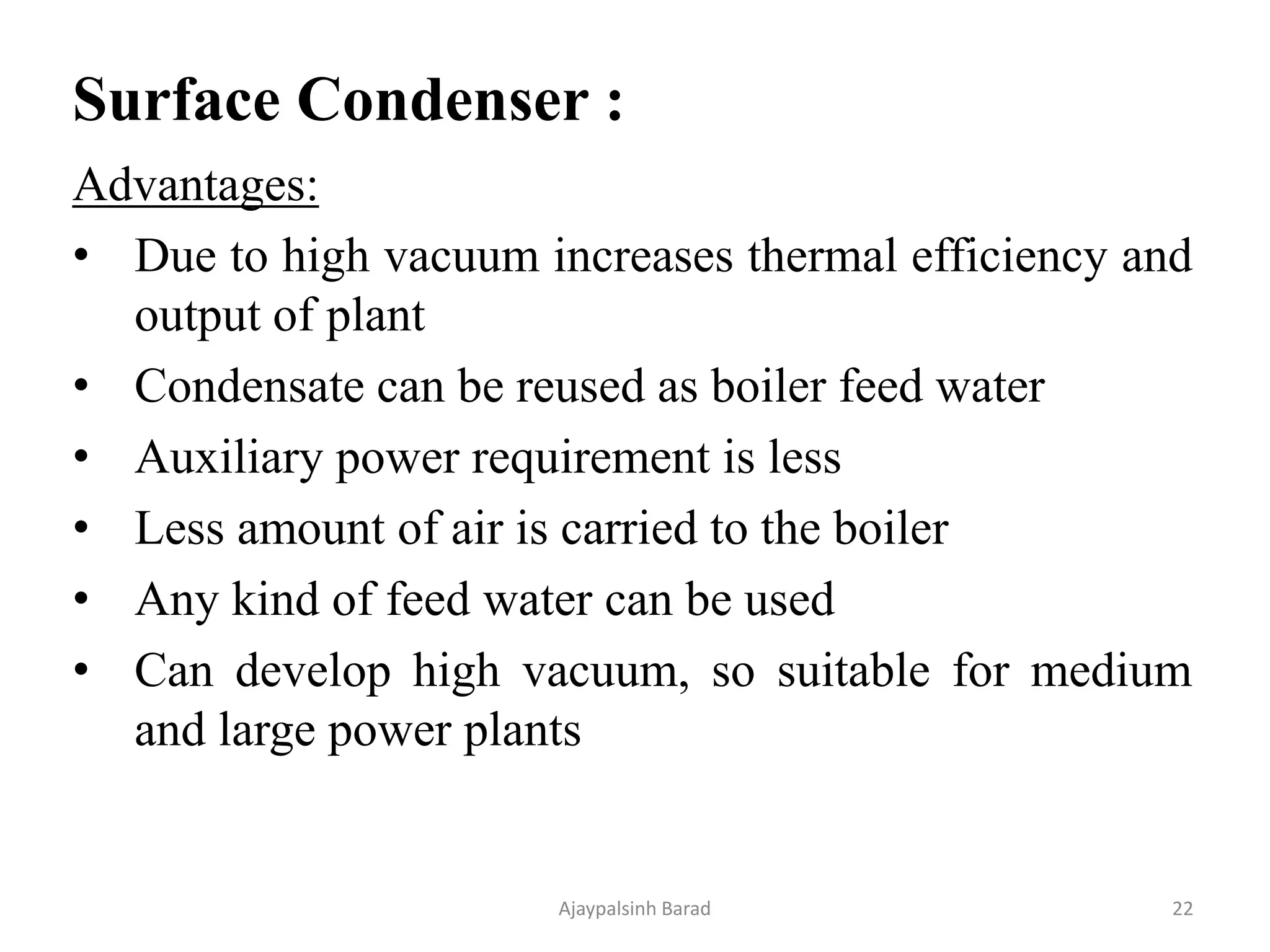 Condenser and Cooling Tower Power Plant Engineering | PPTX
