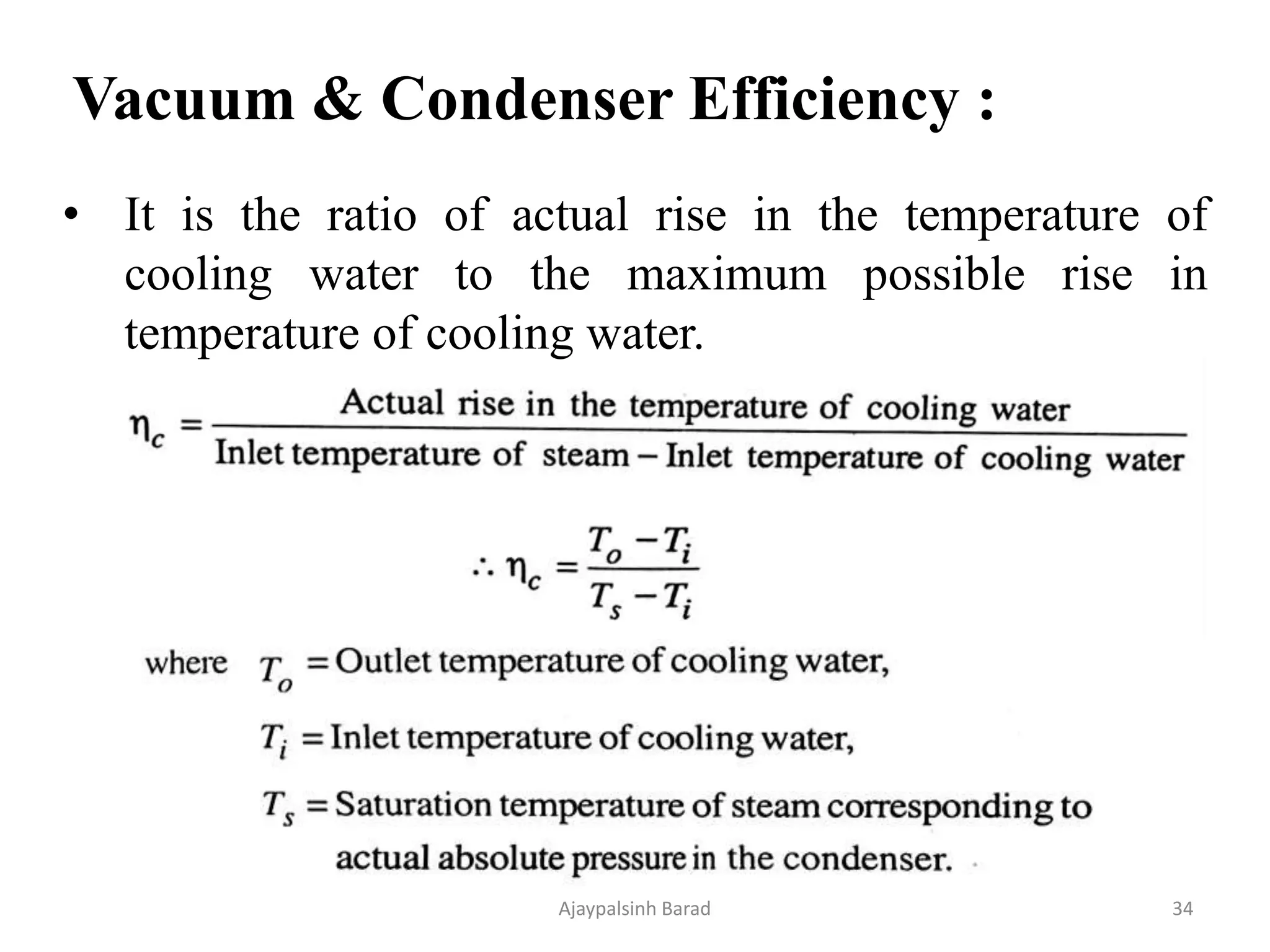 Condenser and Cooling Tower Power Plant Engineering | PPTX