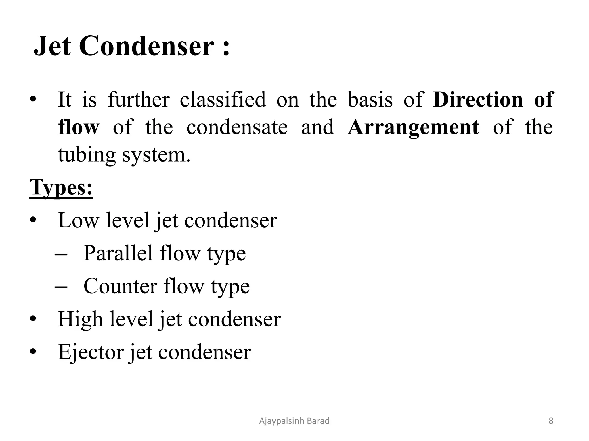 Condenser and Cooling Tower Power Plant Engineering | PPTX