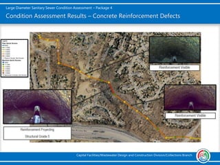 Large Diameter Sanitary Sewer Condition Assessment Package 4 | PPTX