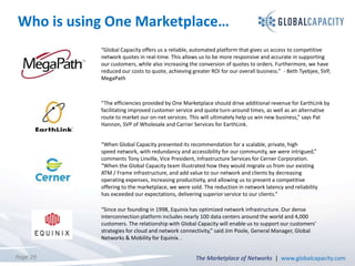 Connecting an Ecosystem of Local Network Providers | PPT