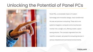 Unlocking the Potential of Panel PCs, A Computing Revolution | PDF