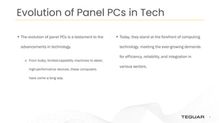 Unlocking the Potential of Panel PCs, A Computing Revolution | PDF