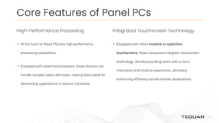 Unlocking the Potential of Panel PCs, A Computing Revolution | PDF