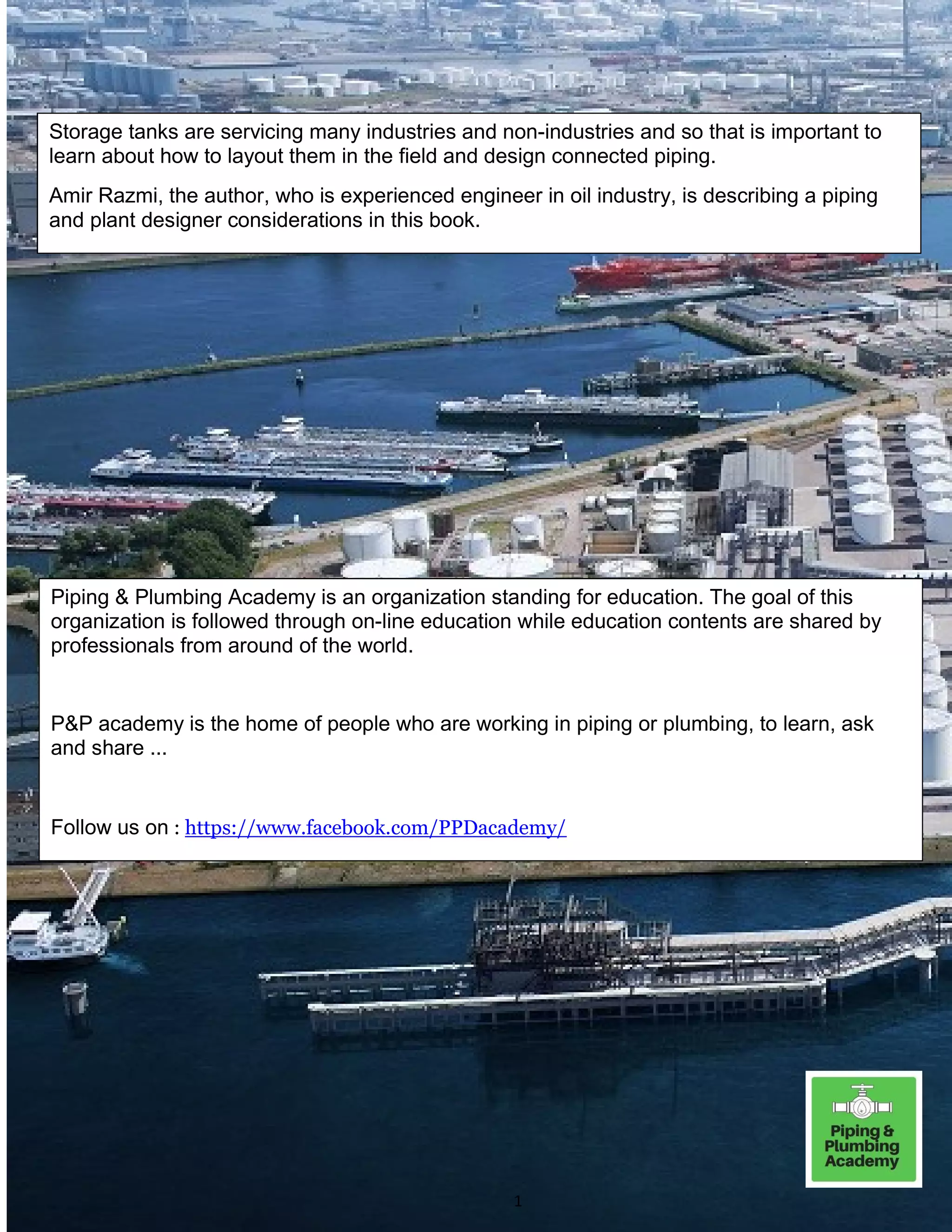 Storage Tank Farms Layout and Piping | PDF