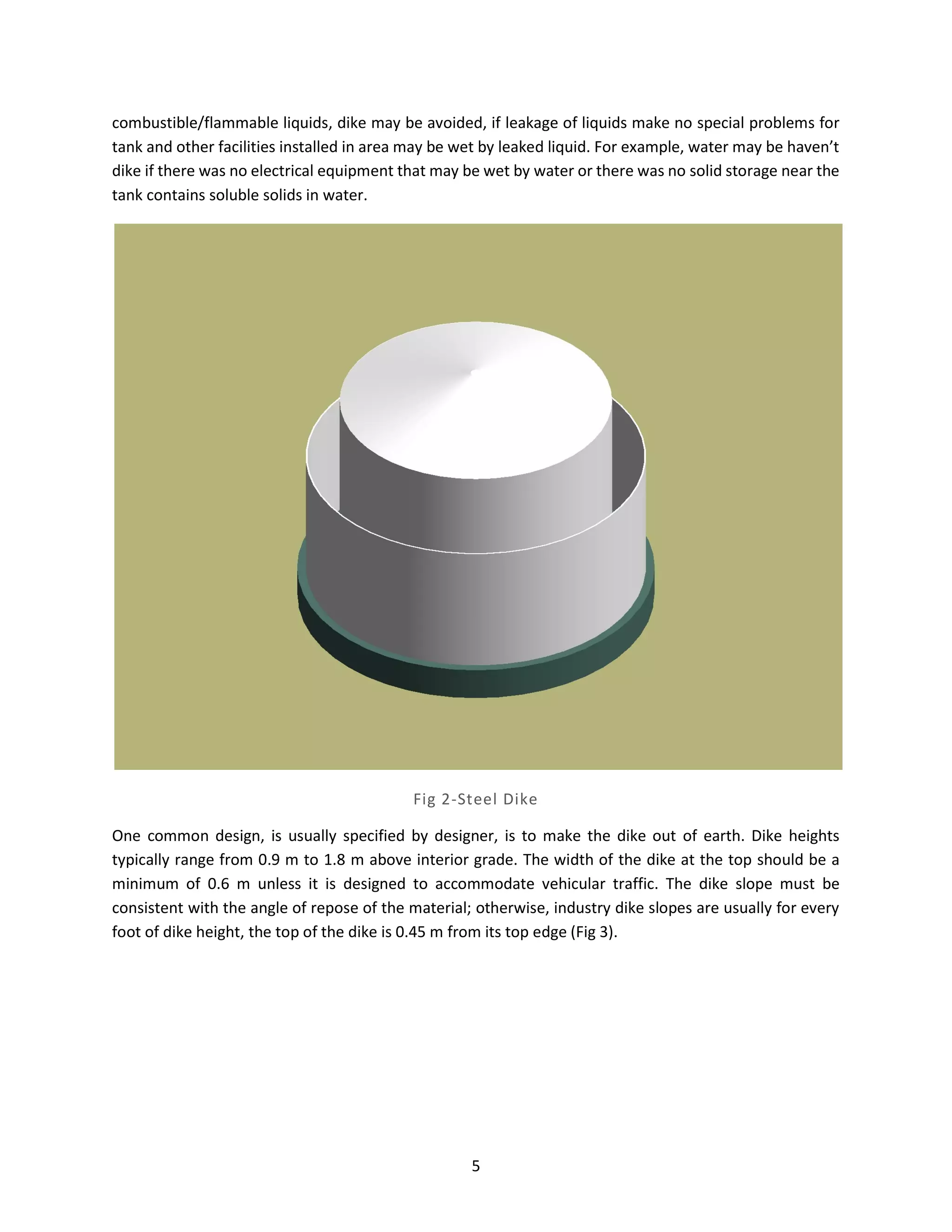 Storage Tank Farms Layout and Piping | PDF