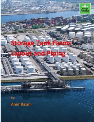 Storage Tank Farms Layout and Piping | PDF