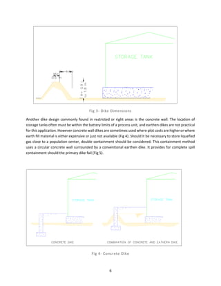 Storage Tank Farms Layout and Piping | PDF