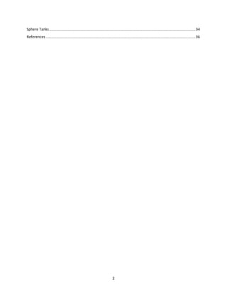 Storage Tank Farms Layout and Piping | PDF