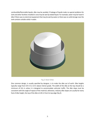 Storage Tank Farms Layout and Piping | PDF