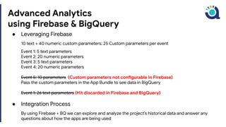 Firebase Analytics - Best Practices To Attract, Engage, Convert & Measure Your App Users | PPT