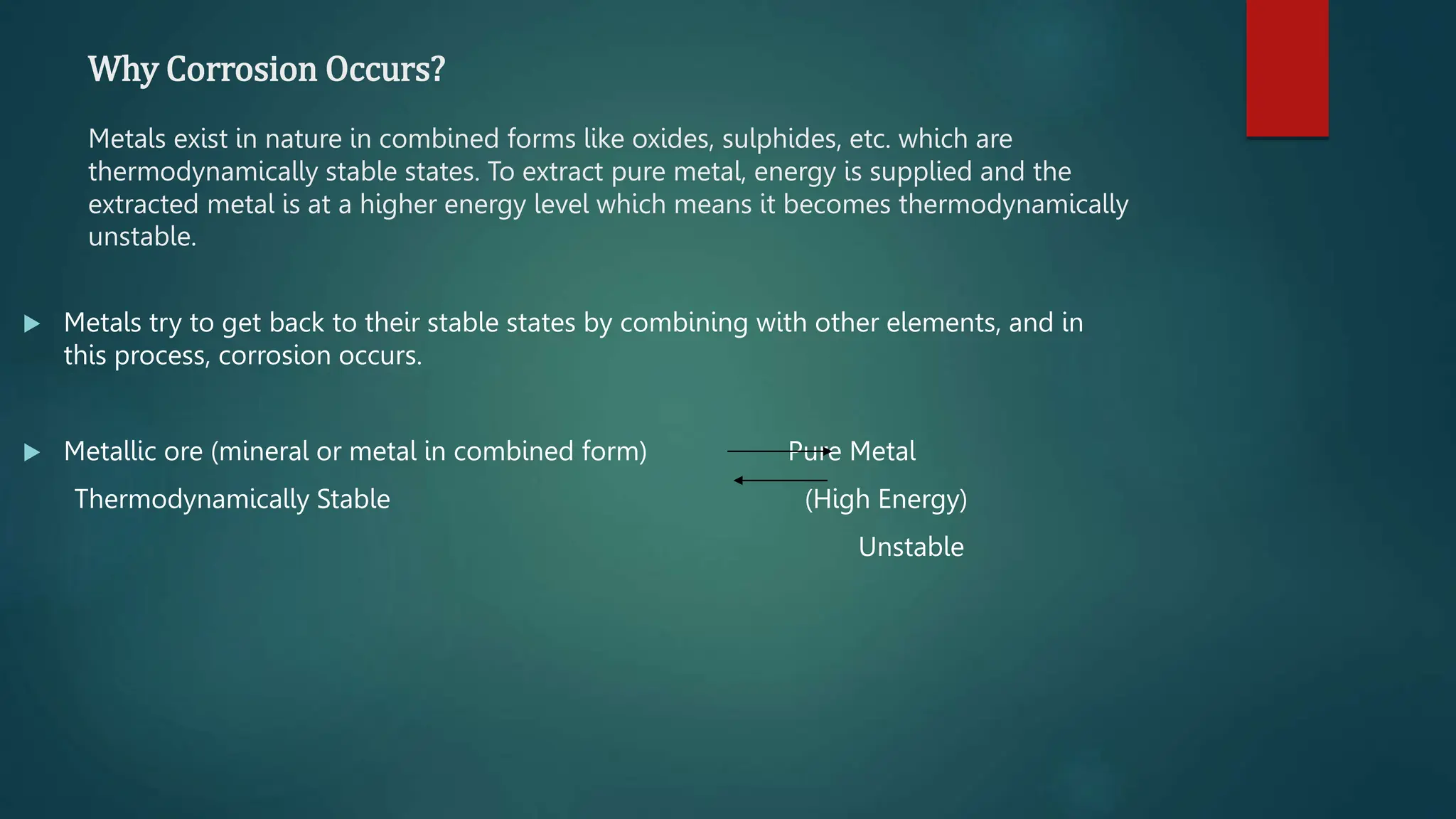 Corrosion and Its Types (Basic Chemistry - B.Tech / B.E. )) | PPTX